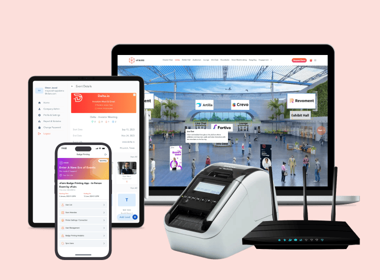Deliver Smooth Event Check-ins & Onsite Badge Printing for Events | vFairs