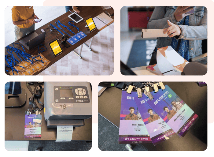 Deliver Smooth Event Check-ins & Badge Printing Experiences