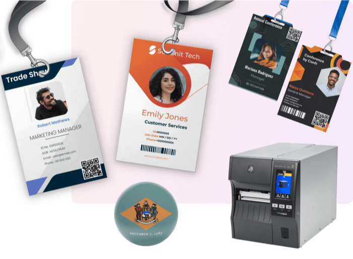 Deliver Smooth Event Check-ins & Badge Printing Experiences