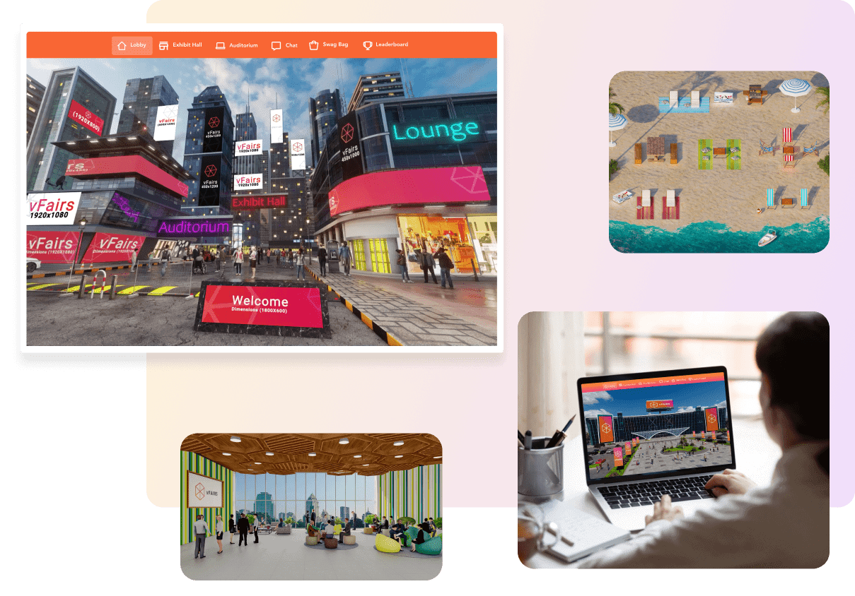 vFairs - Event Management Software Features