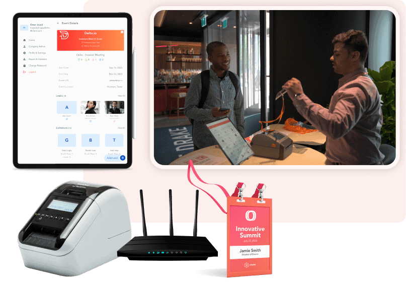 In-Person Trade Show Platform | vFairs