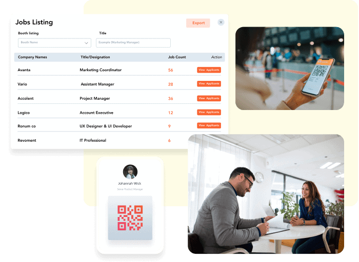 In-Person Career Fair Platform | vFairs