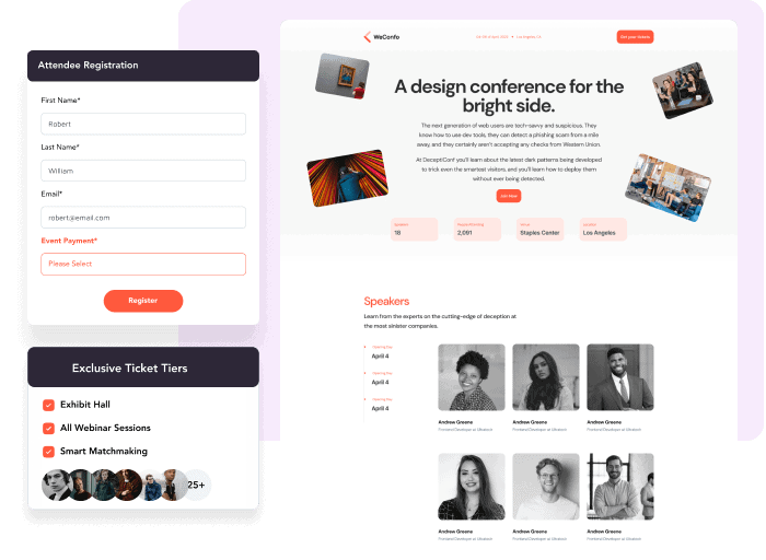 In-Person Career Fair Platform | vFairs