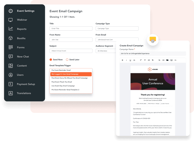 vFairs | The #1 Rated Event Ticketing Software