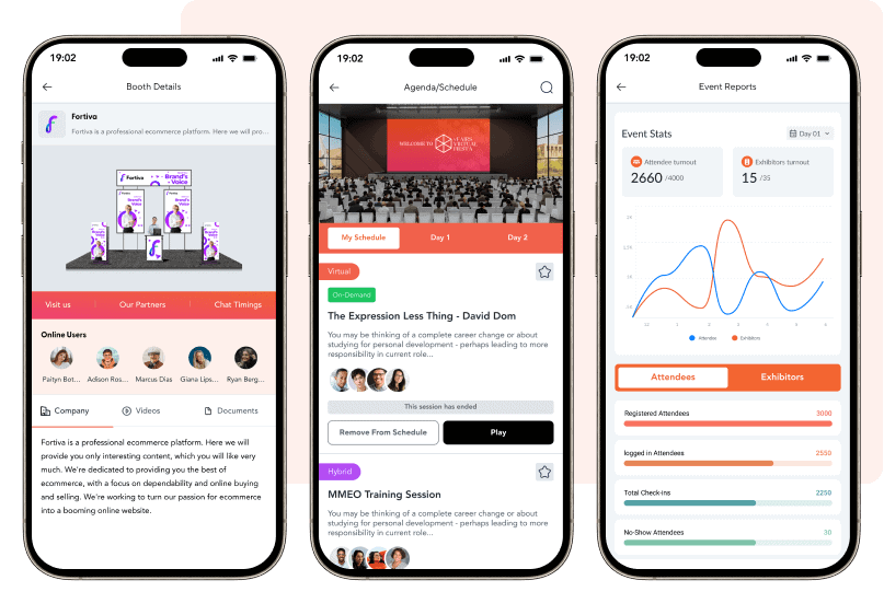In-Person Trade Show Platform | vFairs