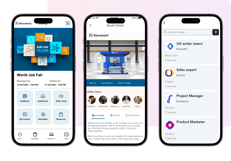 In-Person Job Fair - Host Interactive Onsite Job Fairs