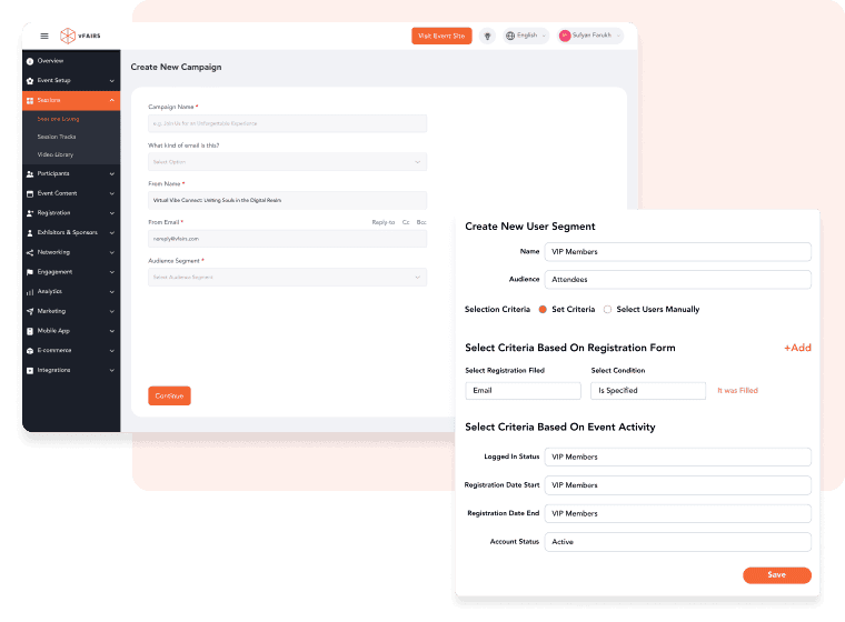 vFairs | The #1 Rated Event Ticketing Software