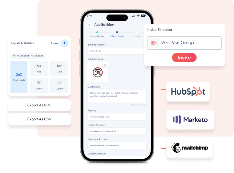 Event Lead Capture App - Badge Scanner & Lead Retrieval