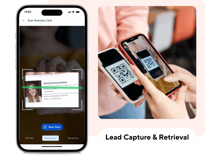 Event Lead Capture App - Badge Scanner & Lead Retrieval