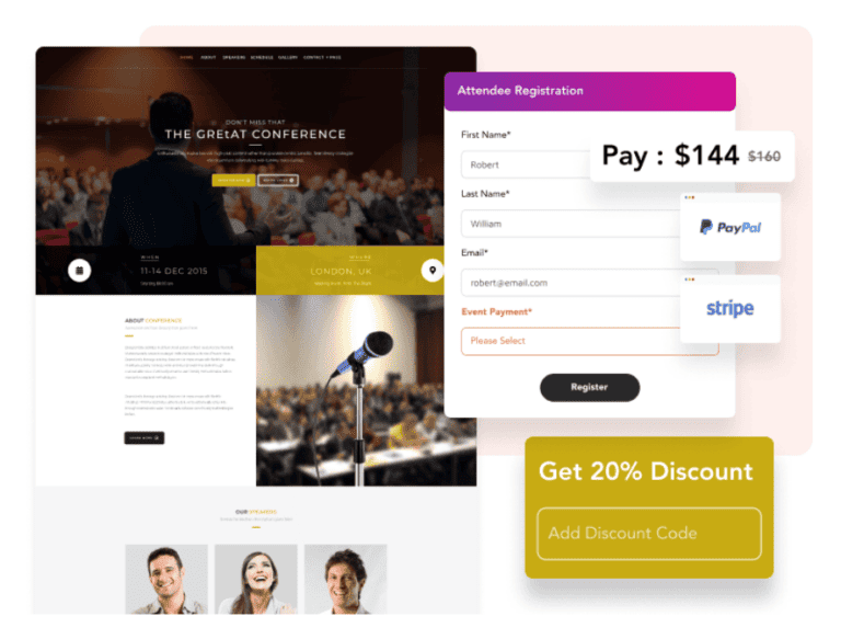 How to Create a Registration Link for an Event - vFairs.com