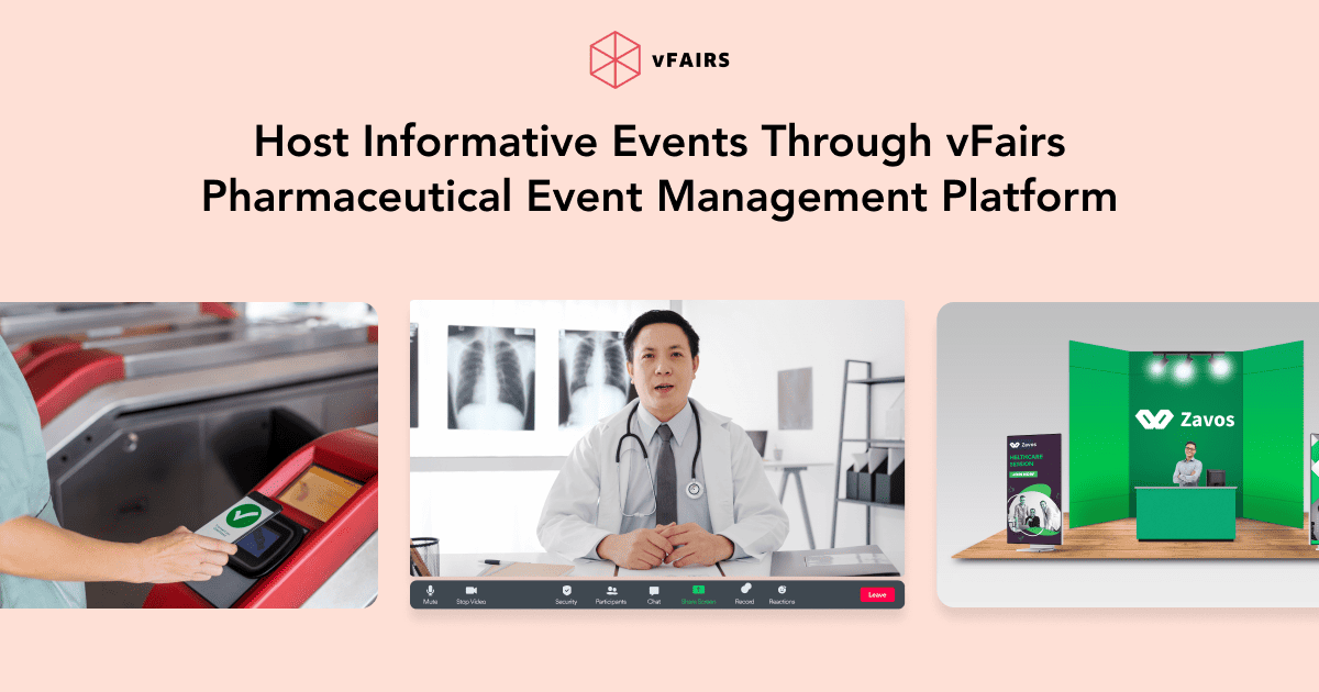 Event Management for Pharmaceutical Industry - vFairs