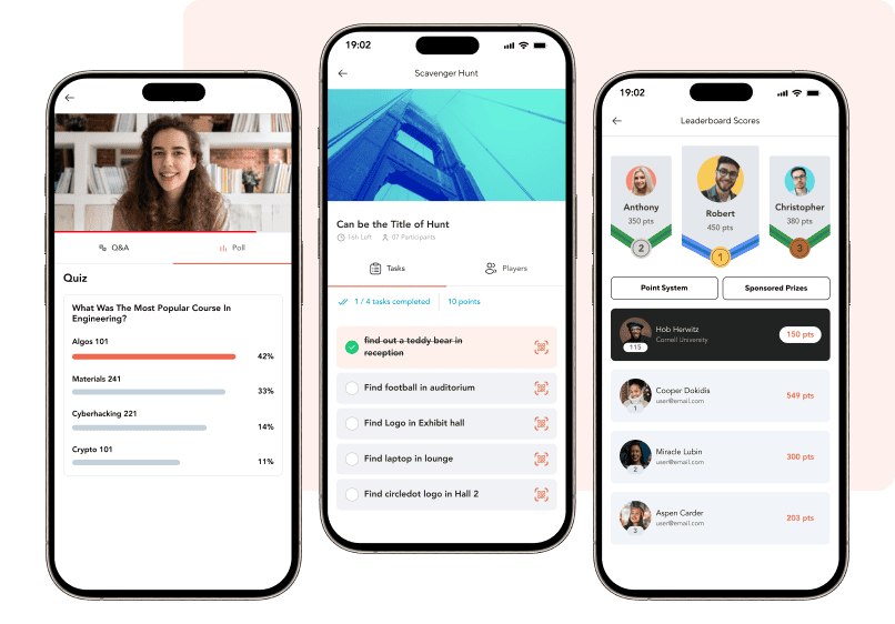 In-Person Conference Platform | vFairs