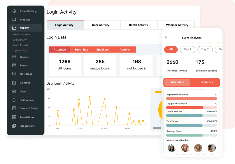In-Person Conference Platform | vFairs