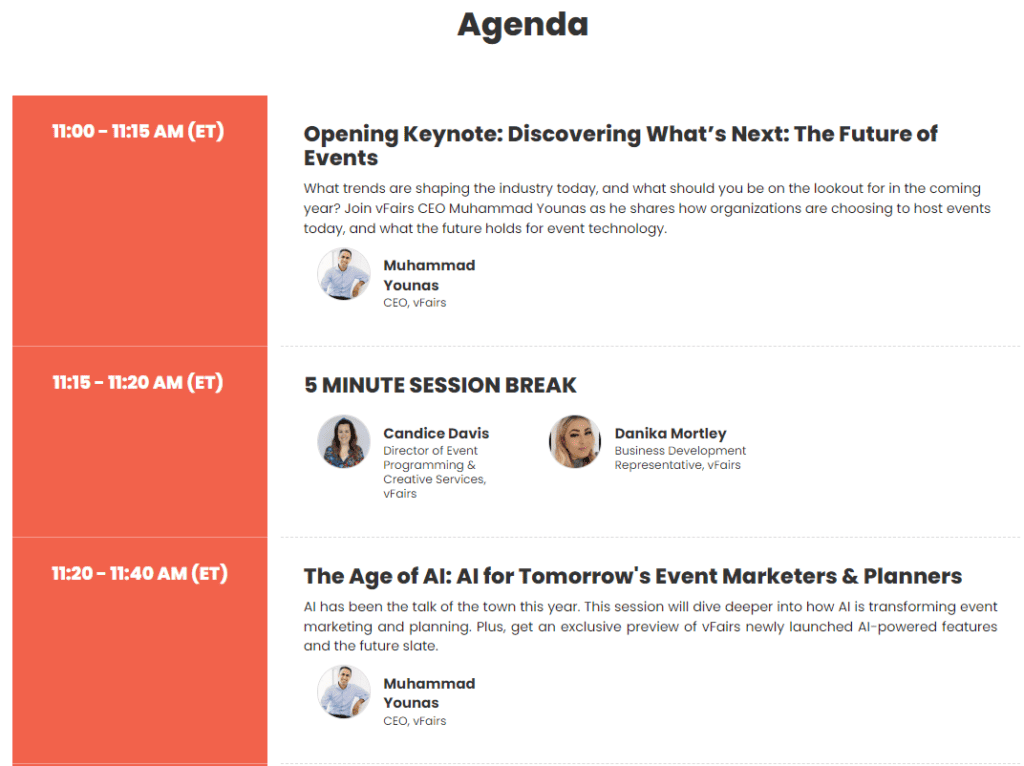 Creating Engaging Event Websites: Best Practices and Tips