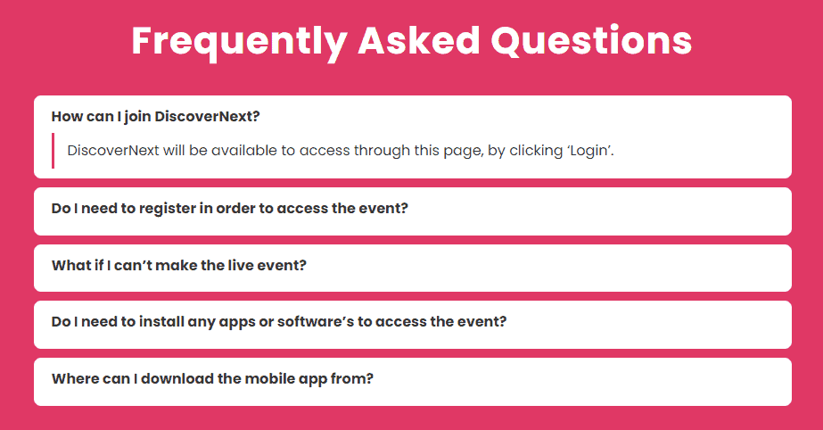 Creating Engaging Event Websites: Best Practices and Tips