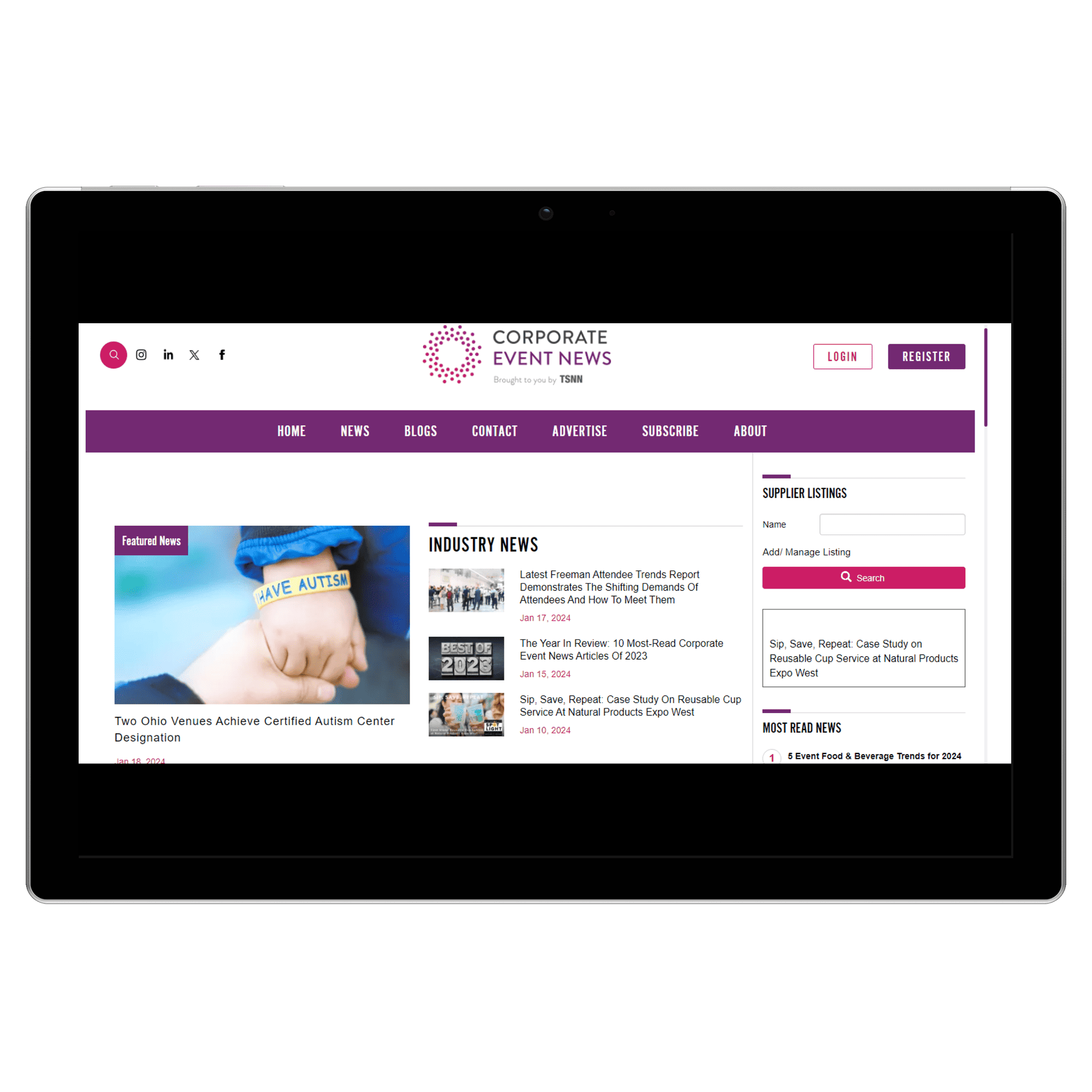 10 Best Event Blogs for Event Organizers and Planners - vFairs.com