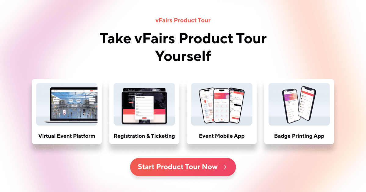 Interactive Product Tour | vFairs