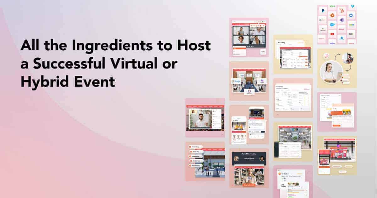 vFairs - Event Management Software Features