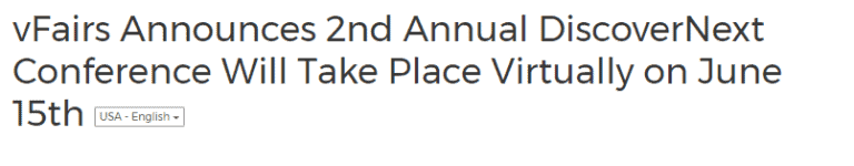 How To Write An Event Press Release [With Examples] - vFairs.com