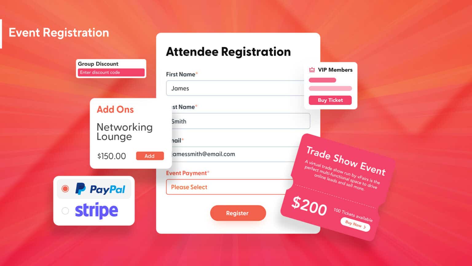 10 Best Event Registration Platforms [2025] - vFairs.com