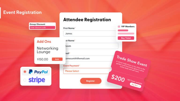 10 Best Event Registration Platforms [2025] - vFairs.com