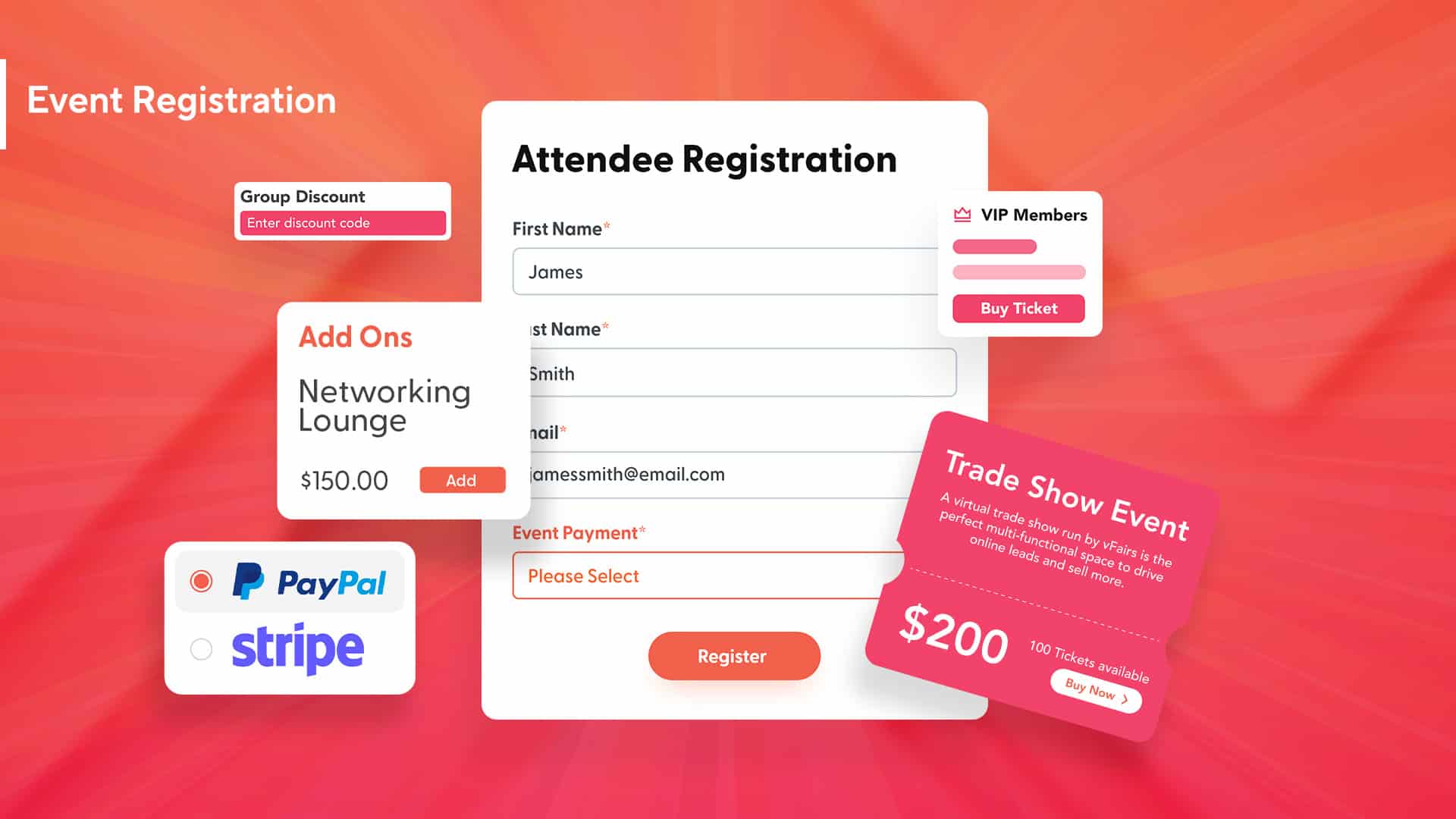 10 Best Event Registration Platforms [2025] - vFairs.com
