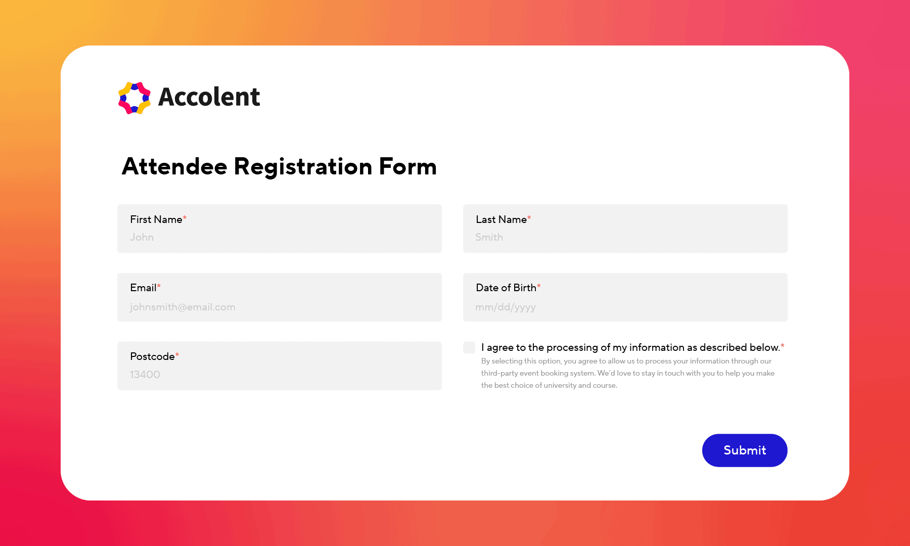 How to Personalize Your Event Registration Form for Every Attendee