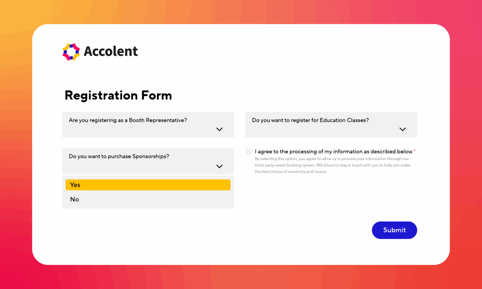 How to Personalize Your Event Registration Form for Every Attendee