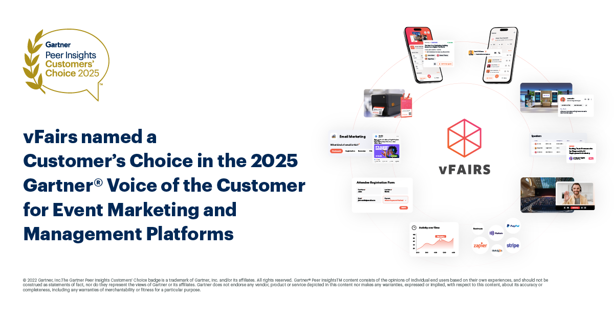 vFairs Named a 2025 Customer’s Choice for Event Marketing and Management Platforms on Gartner ...