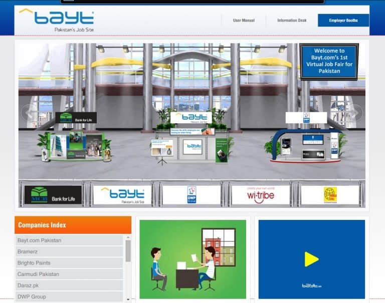 Bayt.com’s First Virtual Job Fair for Pakistan Bridges the Gap Between ...